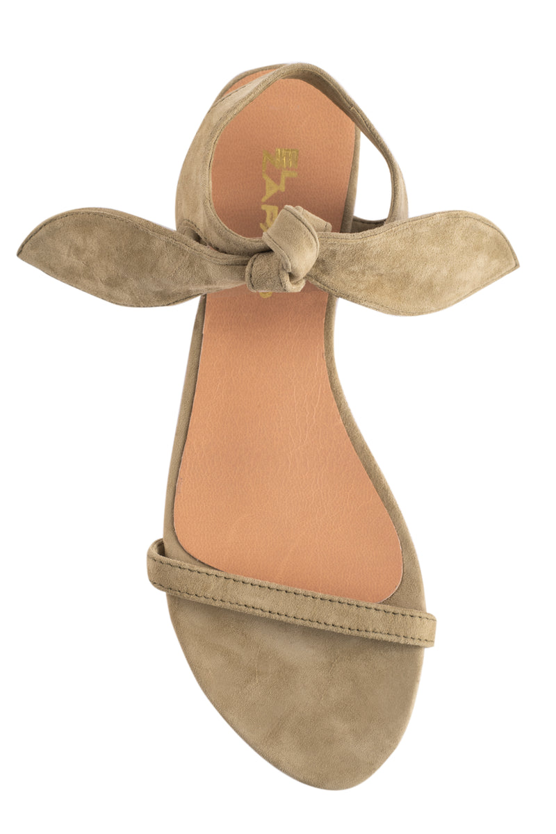 HAZEL SANDALS - KHAKI – El Zapato